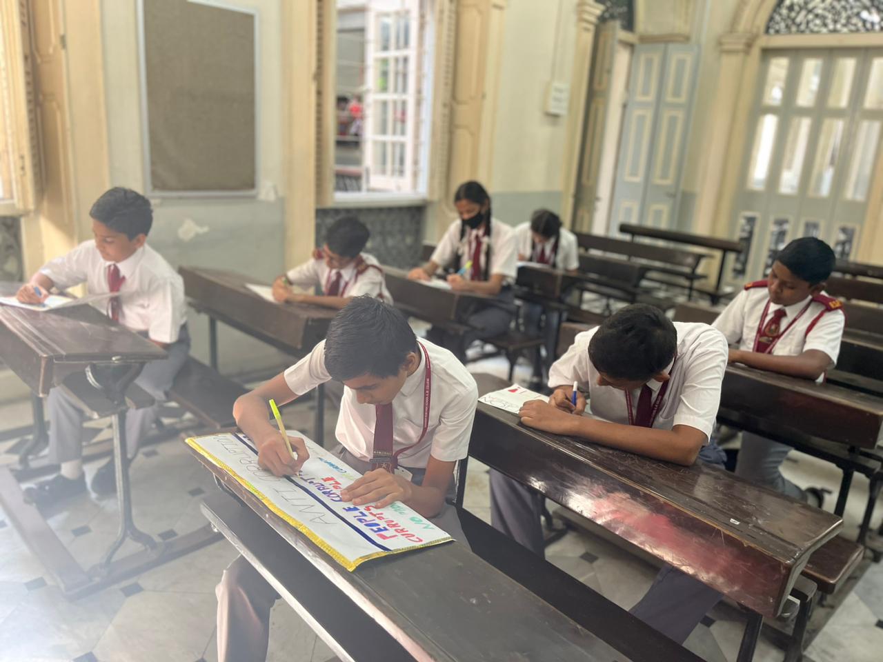 Anti-Corruption Day – BHARDA NEW HIGH SCHOOL AND JR. COLLEGE