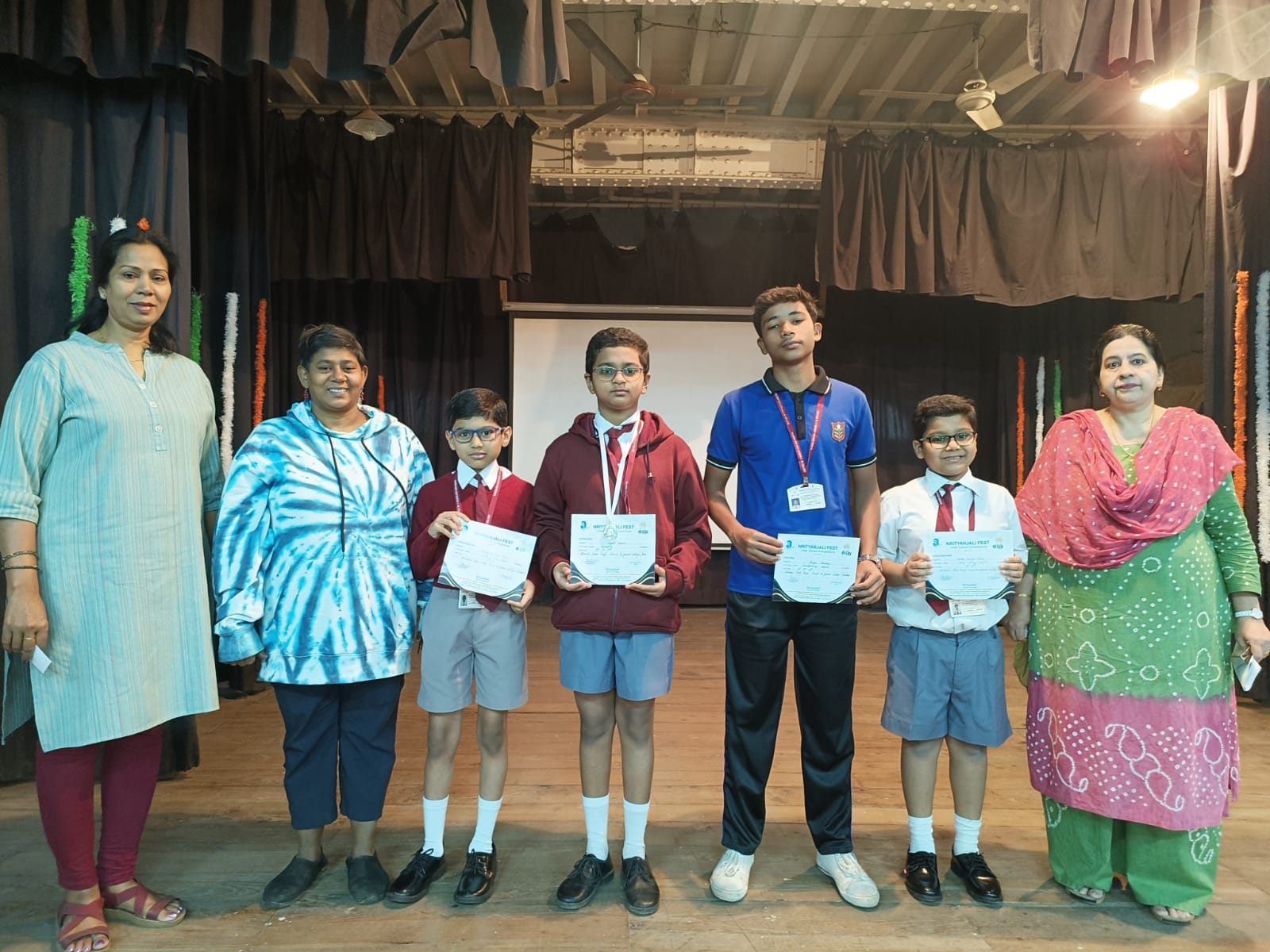 Nrityanjali Fest 2022 – BHARDA NEW HIGH SCHOOL AND JR. COLLEGE