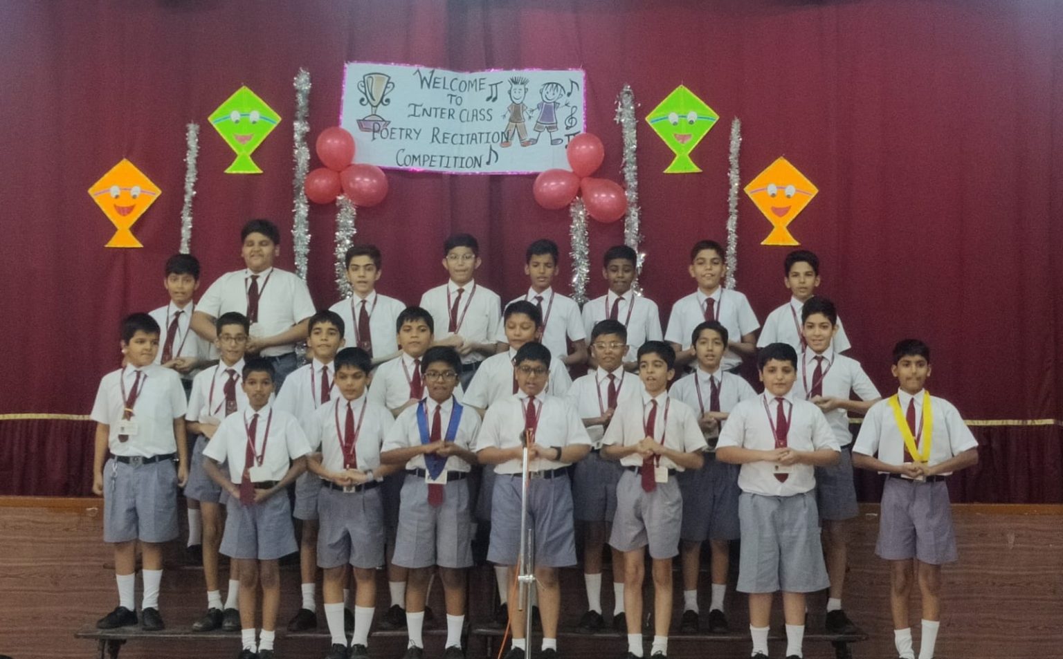 English Poetry Recitation Competition – BHARDA NEW HIGH SCHOOL AND JR ...